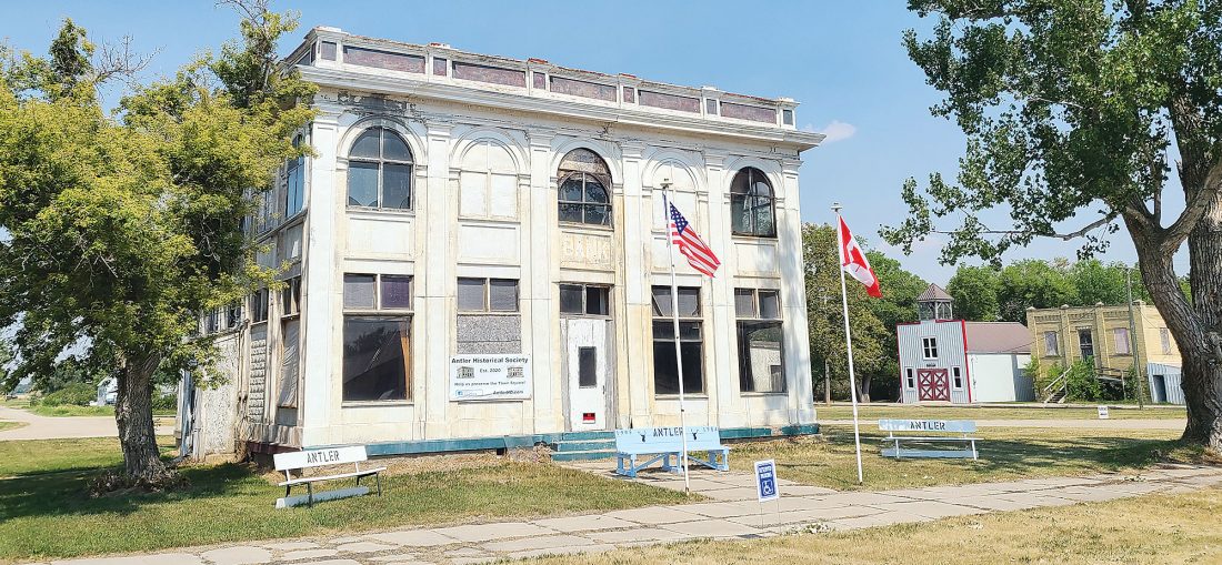 Preserving history in Antler | News, Sports, Jobs - Minot Daily News